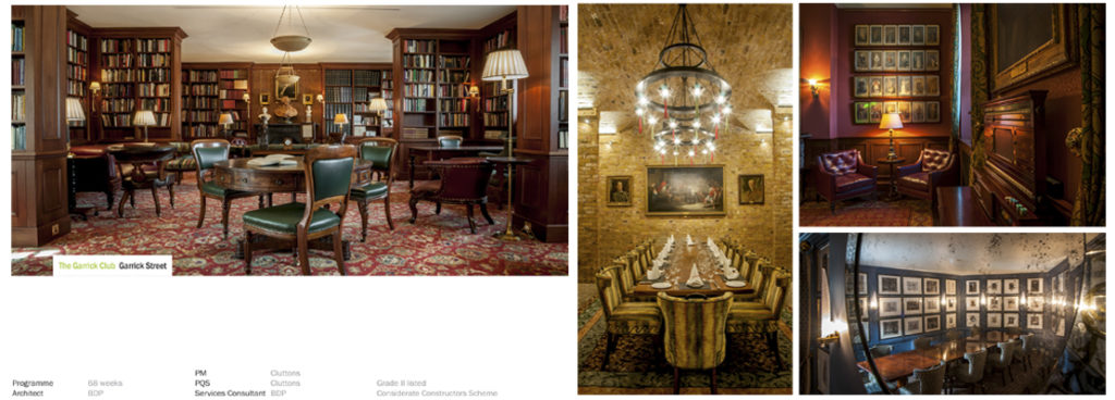 The Garrick club - davidchatfieldphotography.com